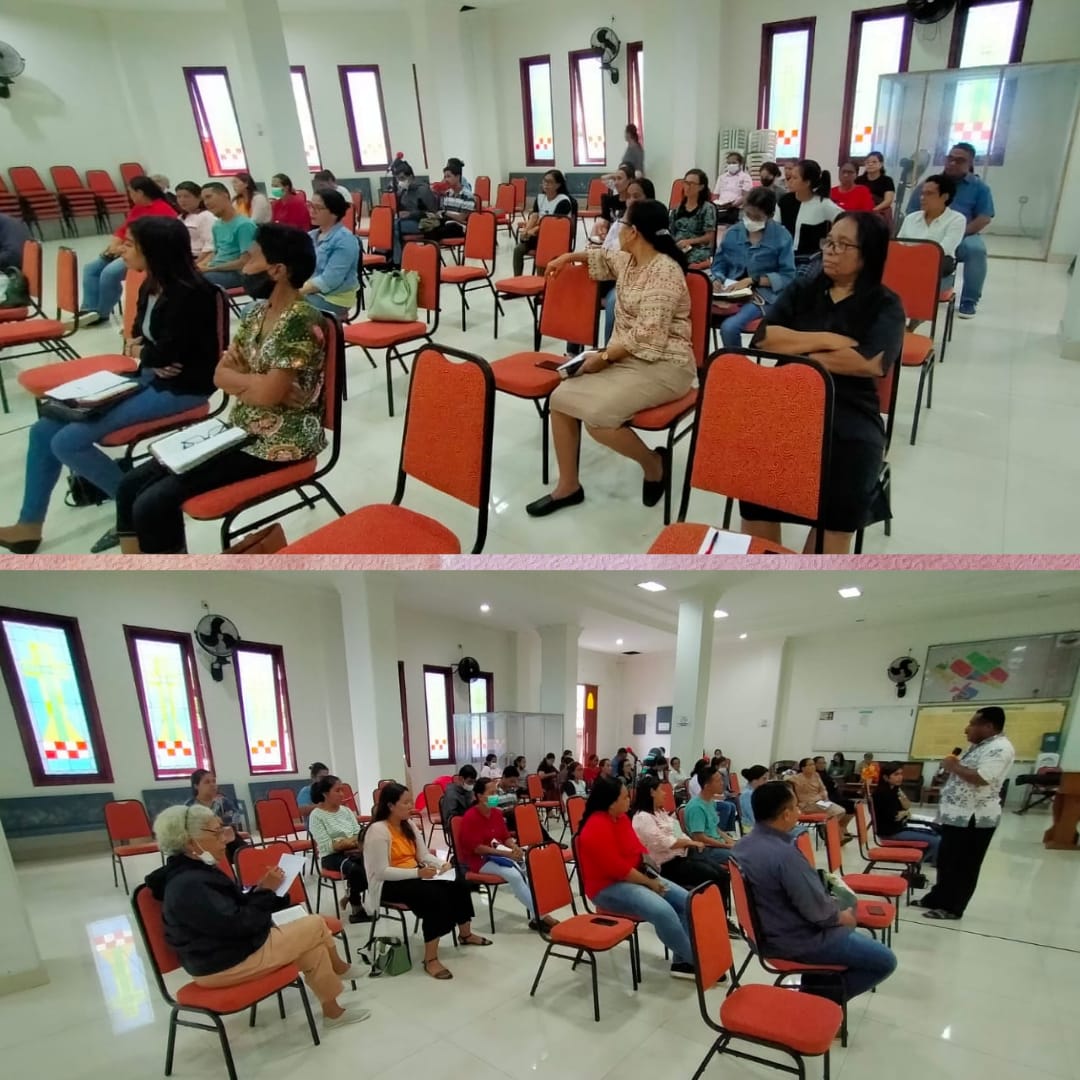 Penguatan Kapasitas bagi Pembimbing Pengasuh dan Pengasuh Jemaat GPM ...