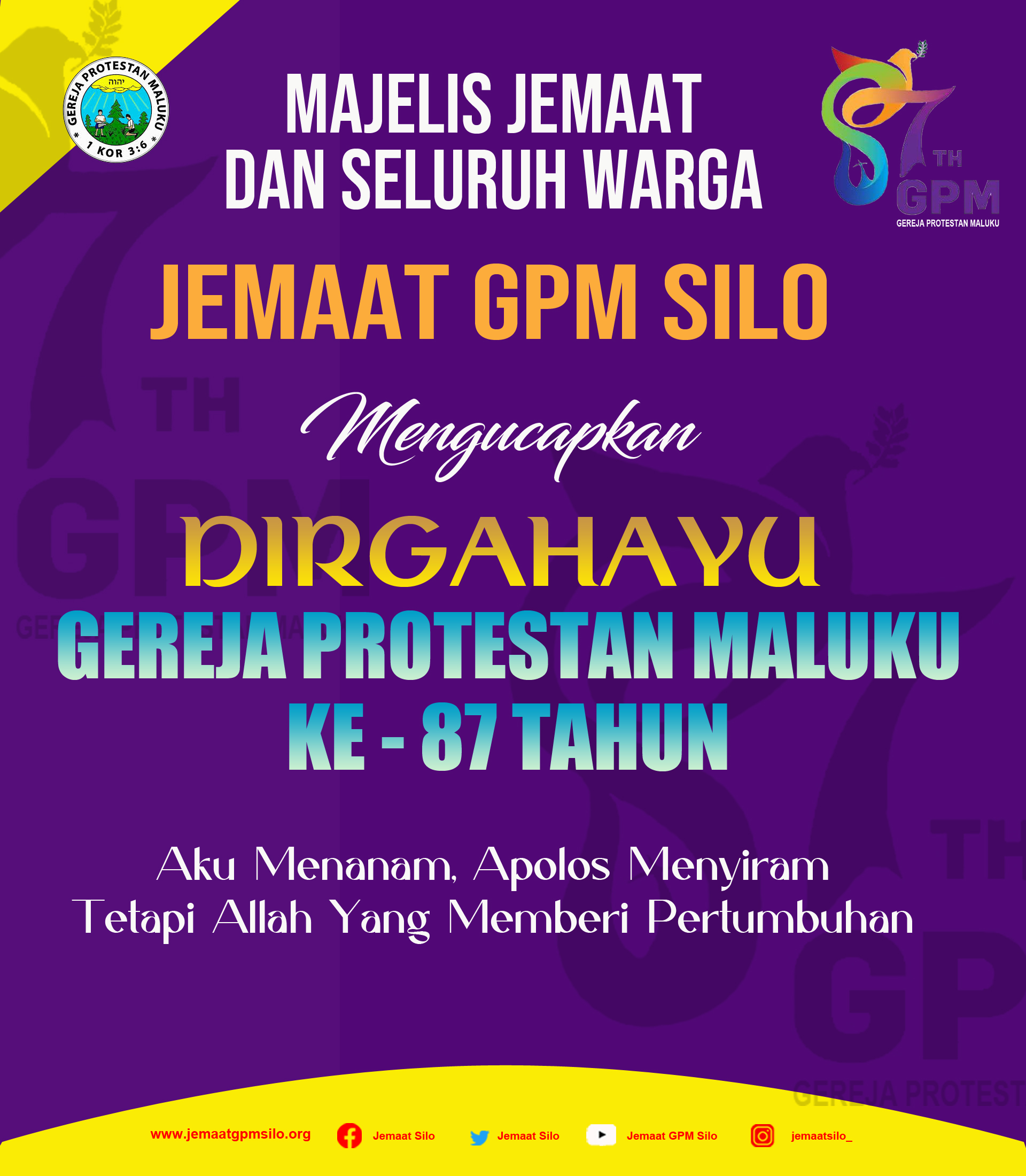 Jemaat GPM Silo – Gereja Protestan Maluku